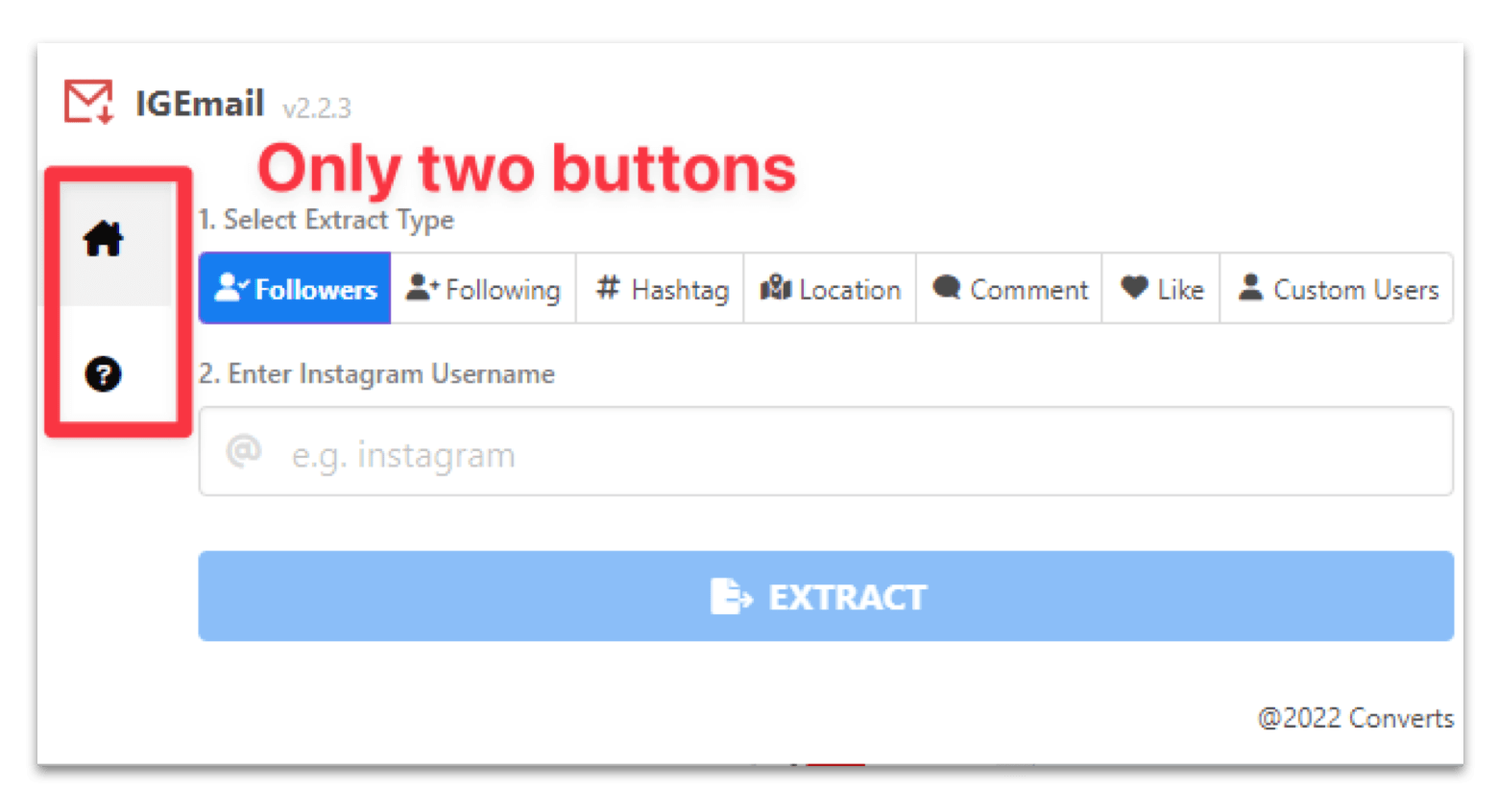 IGEmail Instagram Email Extractor Scraper